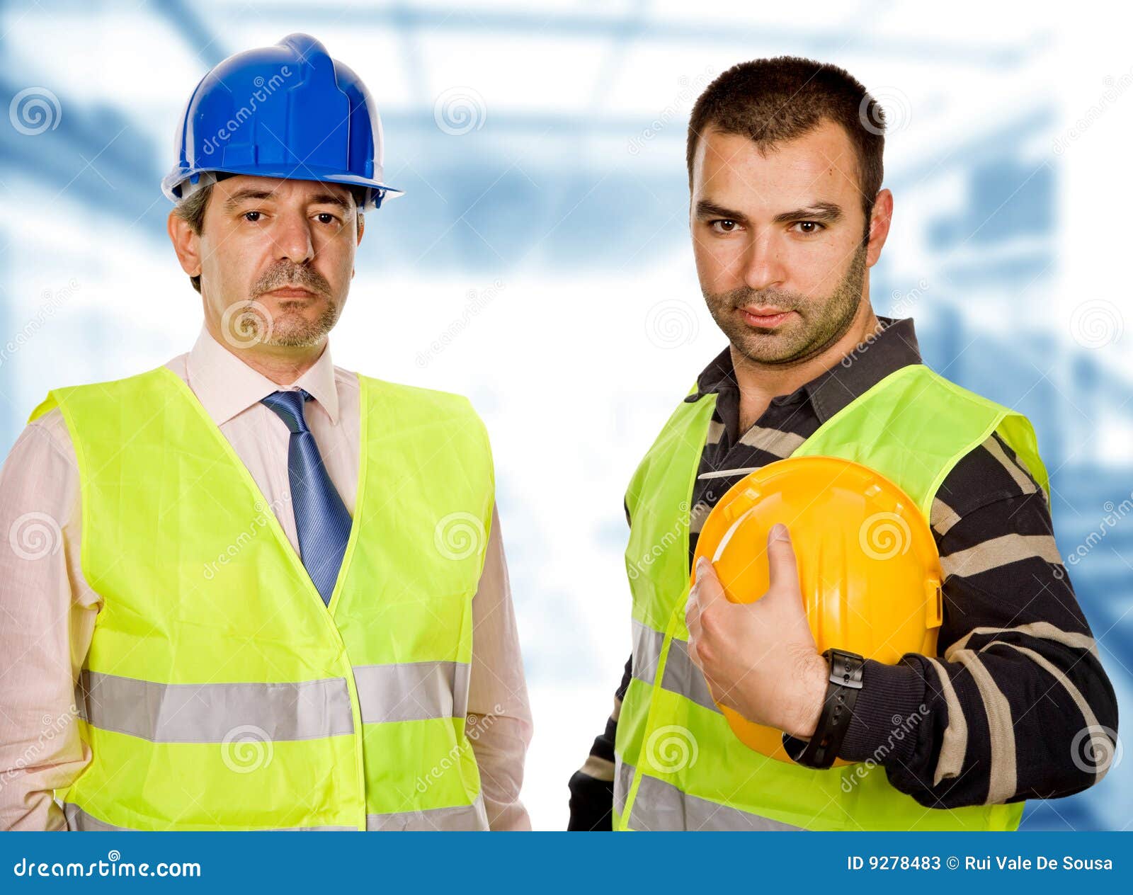 Operai immagine stock. Immagine di maschio, uomo, ritratto - 9278483