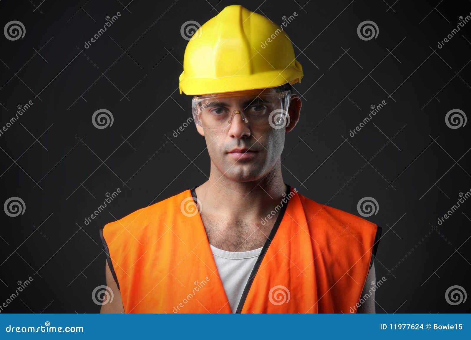 Operaio fotografia stock. Immagine di industriale, costruzione - 11977624