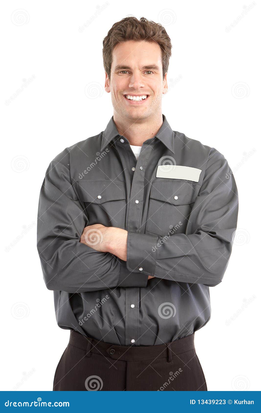 Operaio immagine stock. Immagine di professionista, ingegnere - 13439223