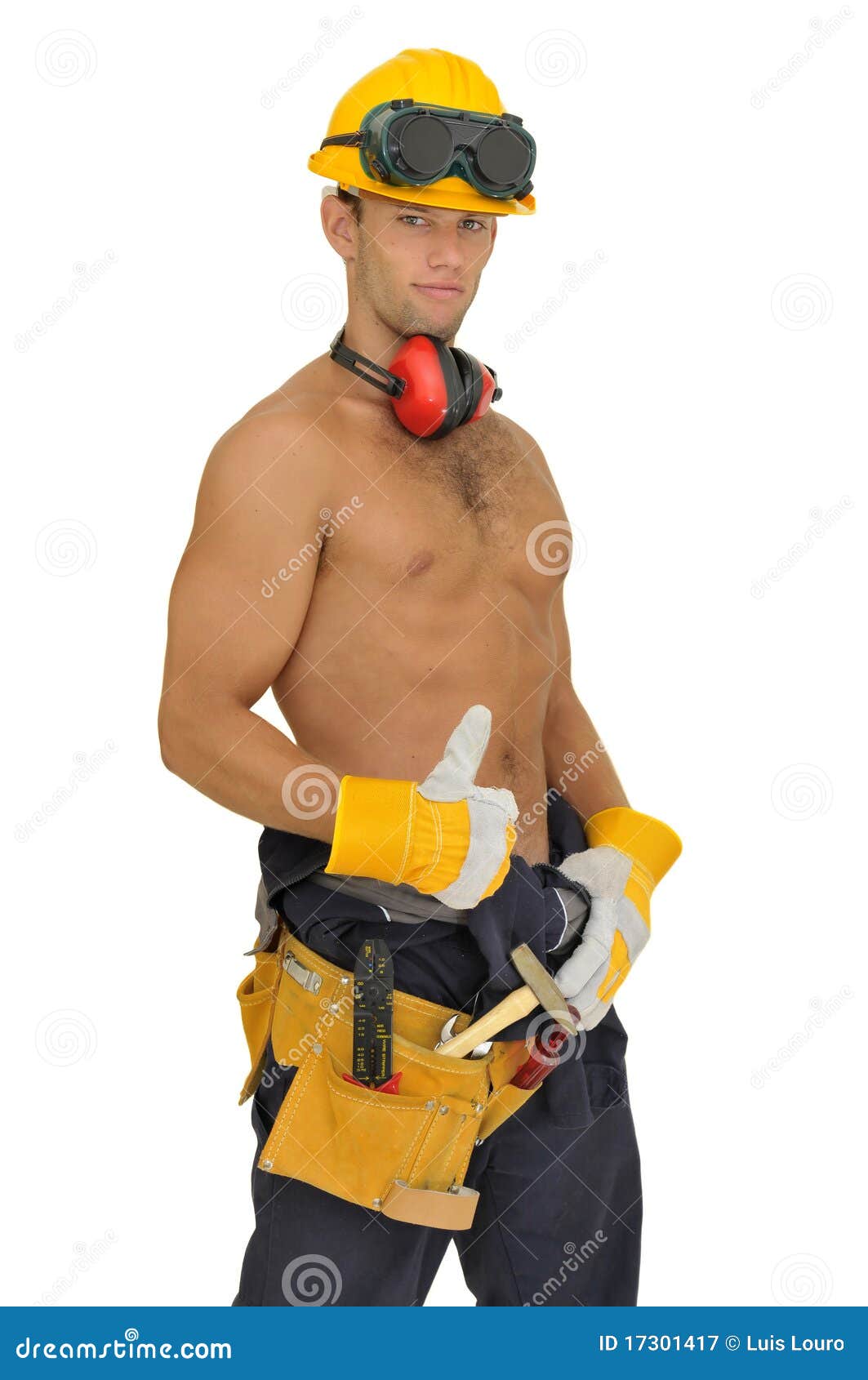 Operaio immagine stock. Immagine di architettura, apparecchiatura ...