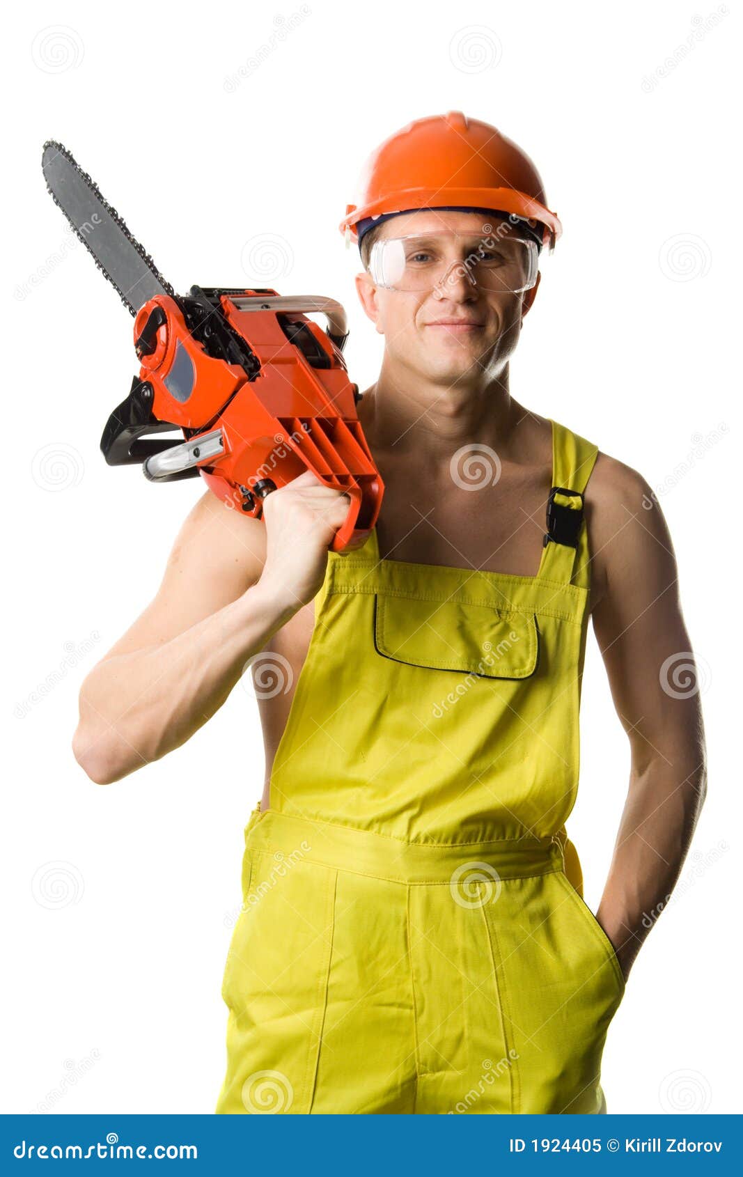 Operaio immagine stock. Immagine di apparecchiatura, maschio - 1924405