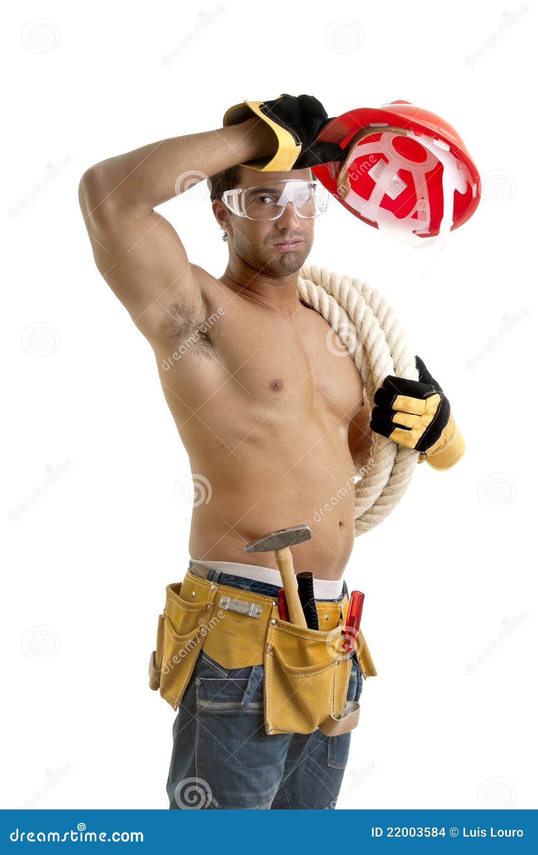 Operaio fotografia stock. Immagine di idraulico, carpentiere - 22003584