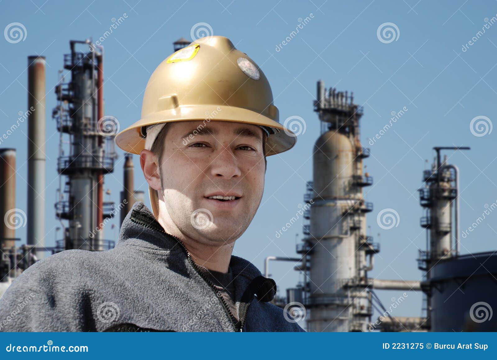 Operaio immagine stock. Immagine di industria, pianta - 2231275