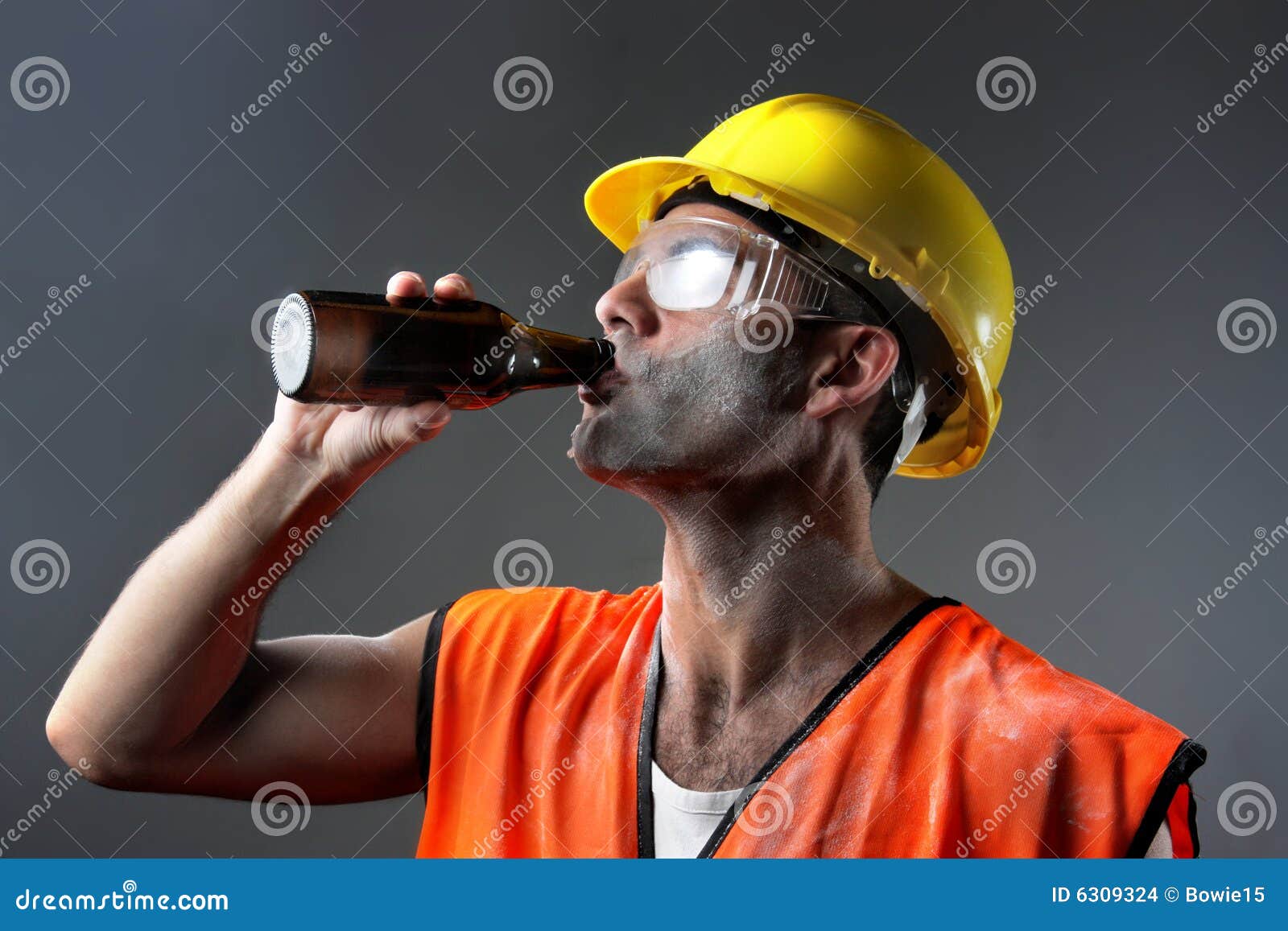 Operaio fotografia stock. Immagine di muscolo, giovane - 6309324