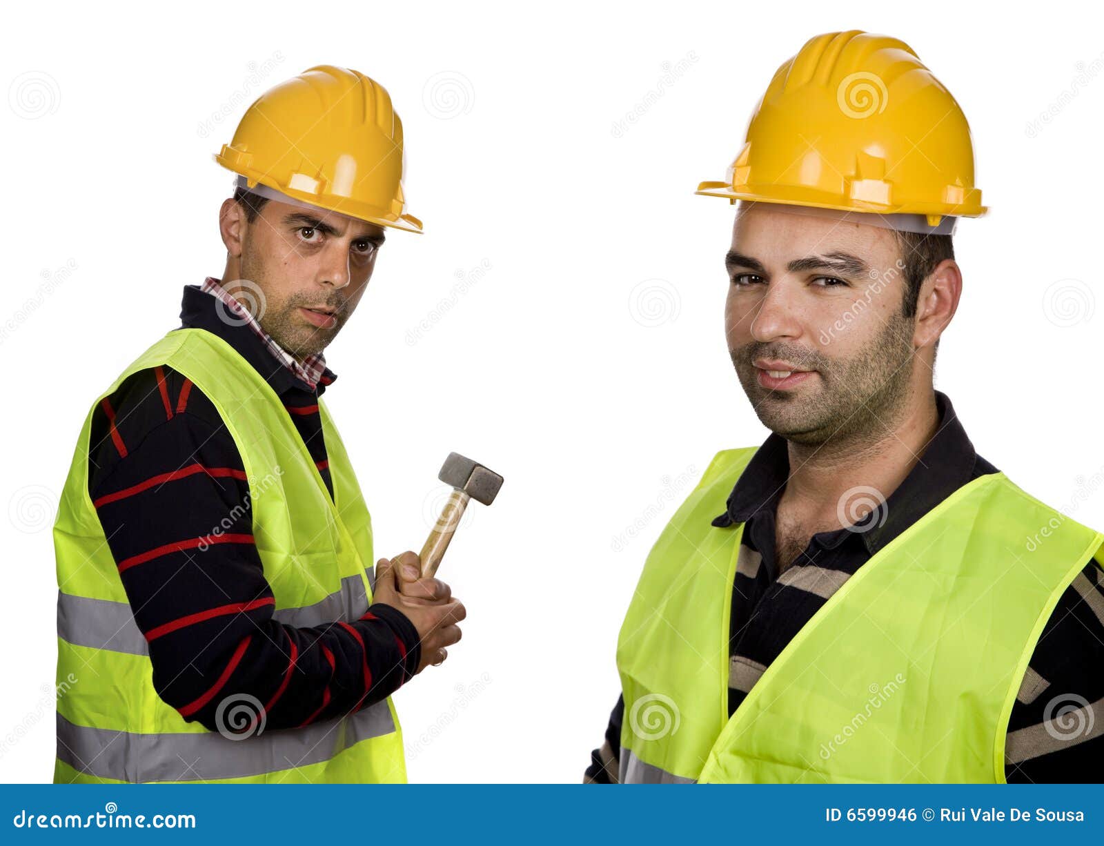 Operaio fotografia stock. Immagine di pratico, elettricista - 6599946