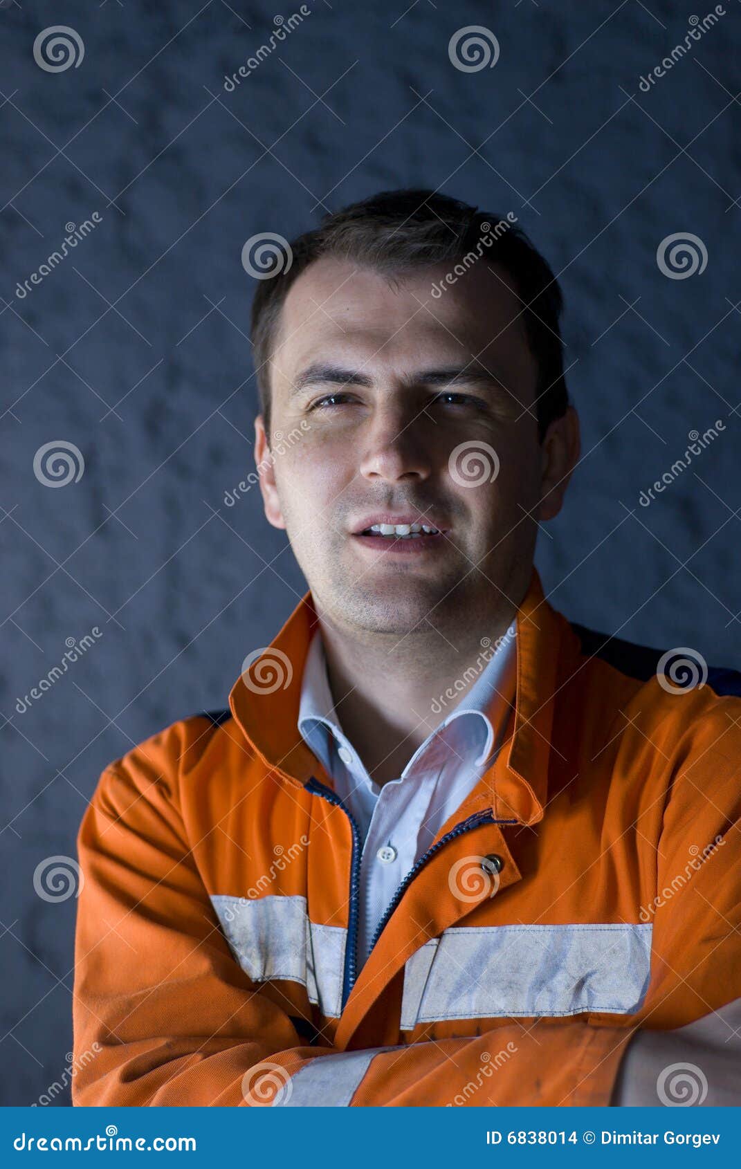 Operaio fotografia stock. Immagine di operaio, costruzione - 6838014