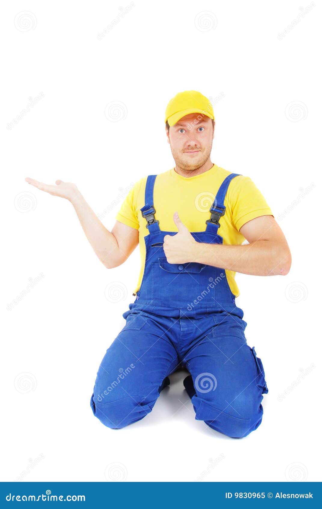 Operaio immagine stock. Immagine di operaio, sviluppatore - 9830965