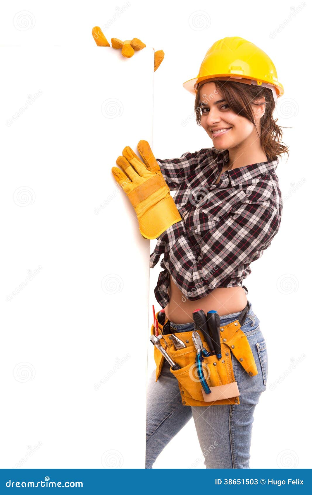 Operaio di costruzione immagine stock. Immagine di commercio - 38651503