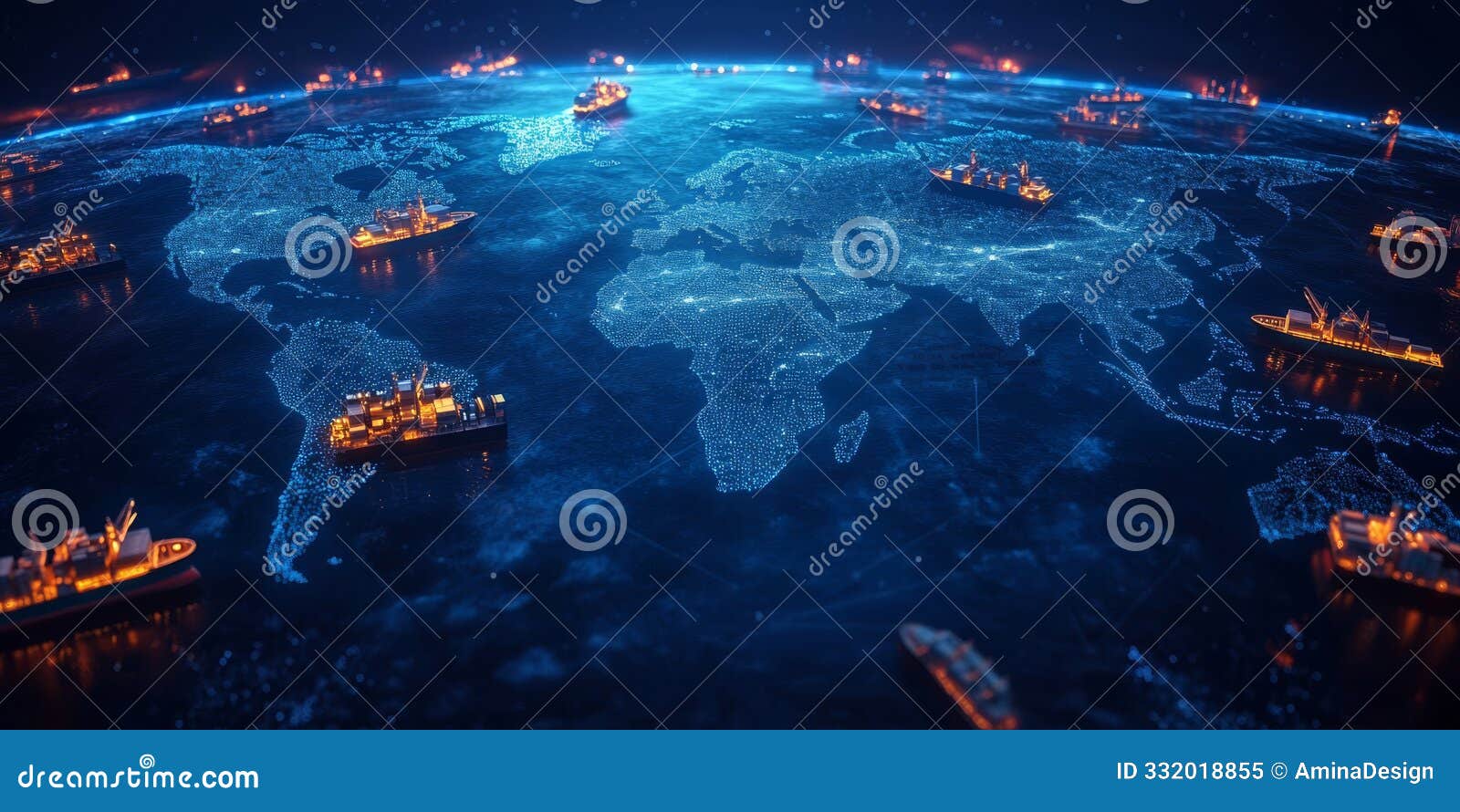 We Operate an Extensive Global Logistics and Cargo Distribution Network ...