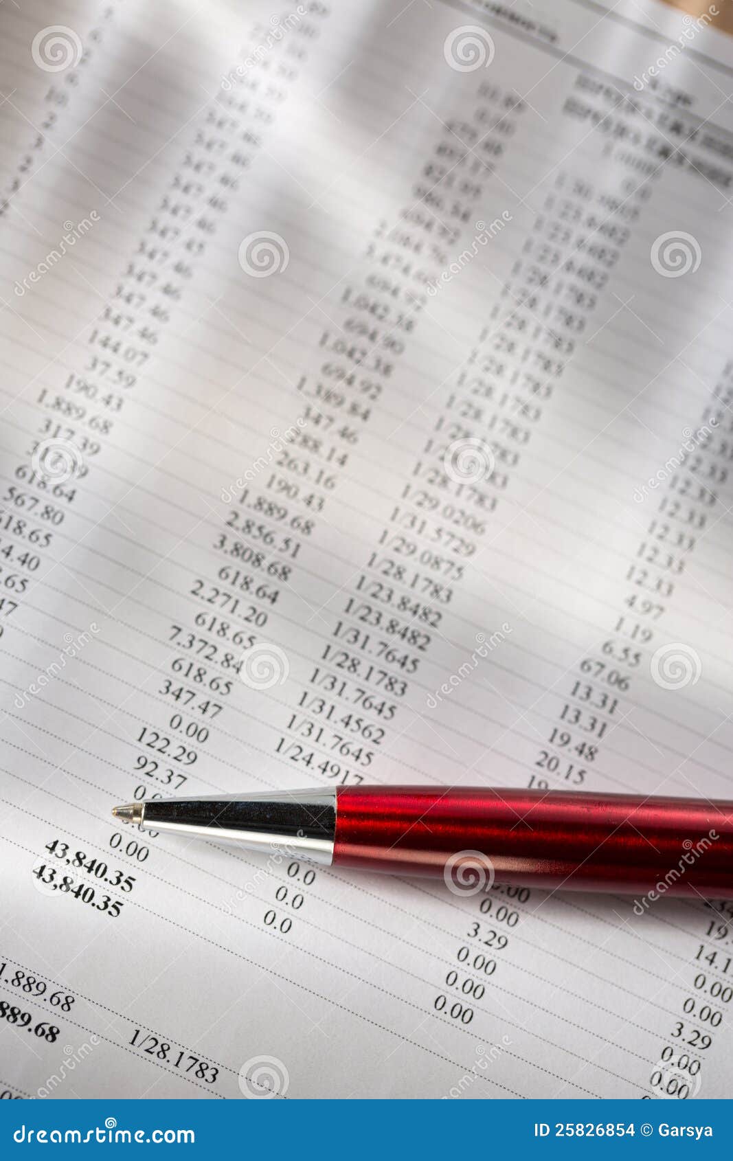 Operating budget stock photo. Image of plan, business - 25826854