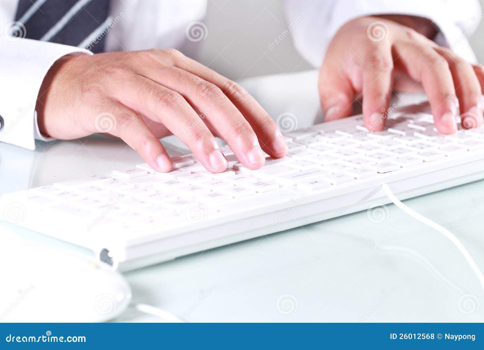 Operating on the computer stock photo. Image of input - 26012568