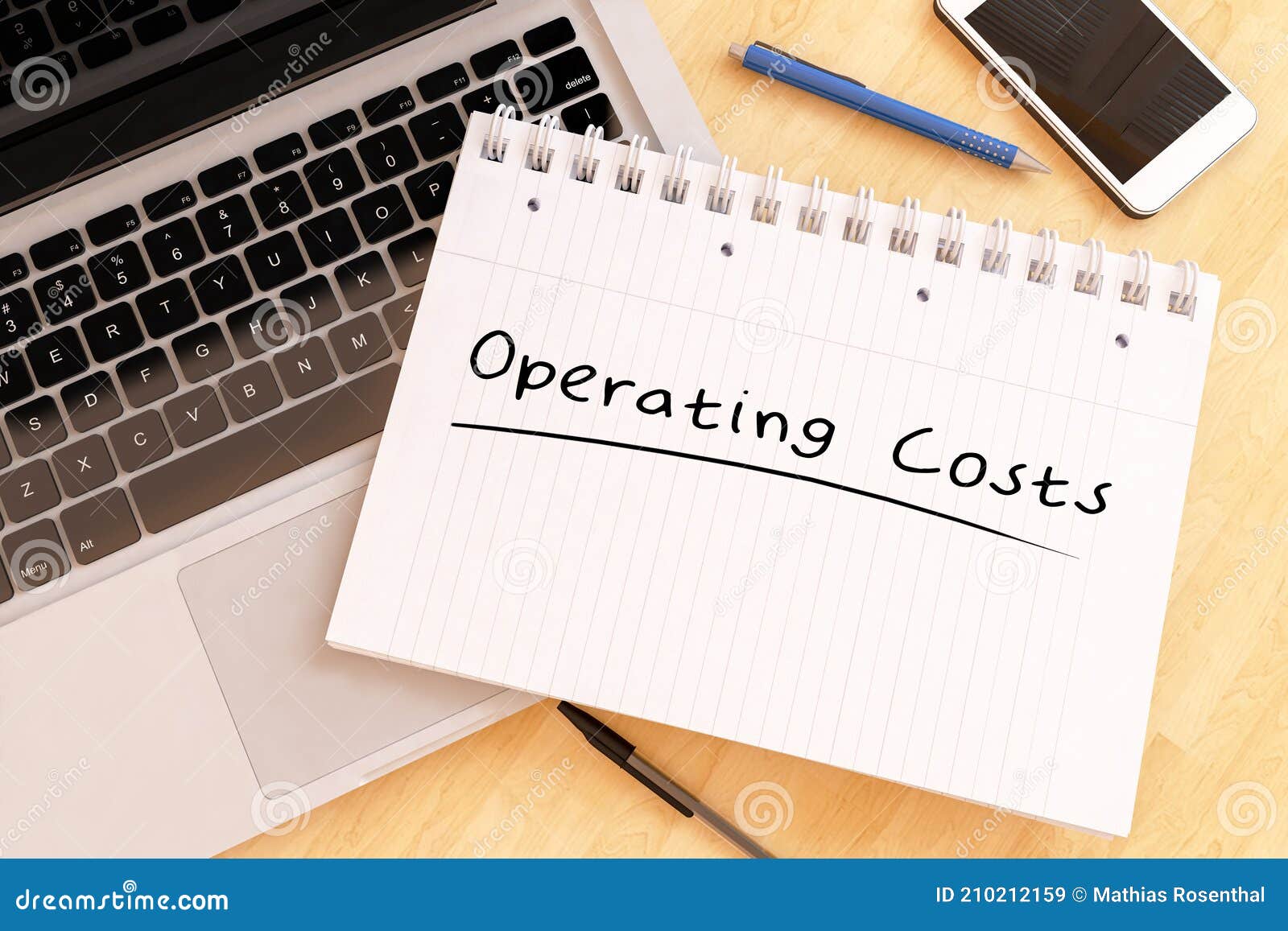 Operating Costs stock illustration. Illustration of capital - 210212159
