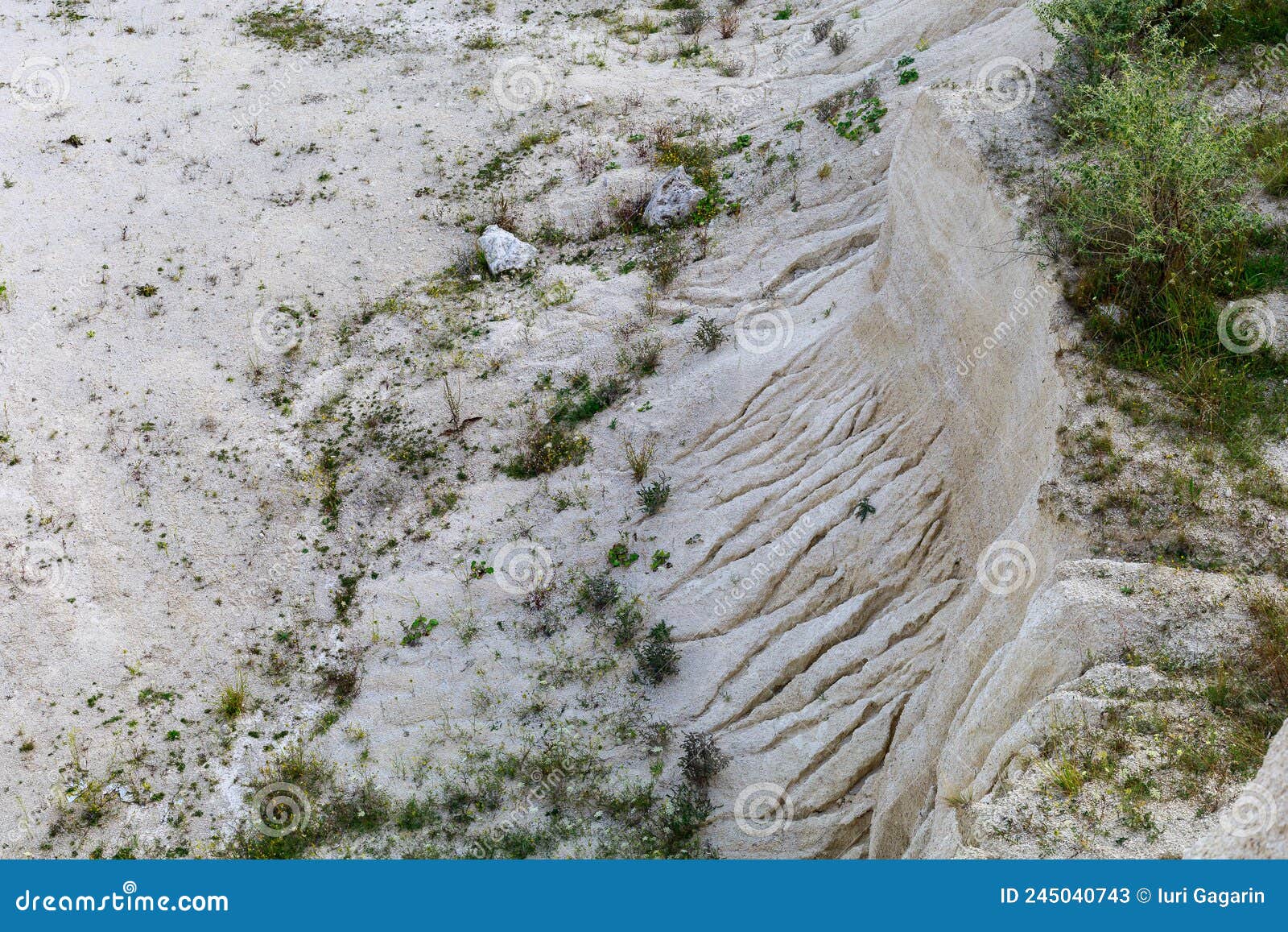 The Operating Huge Quarry for the Extraction of Stone. Natural ...
