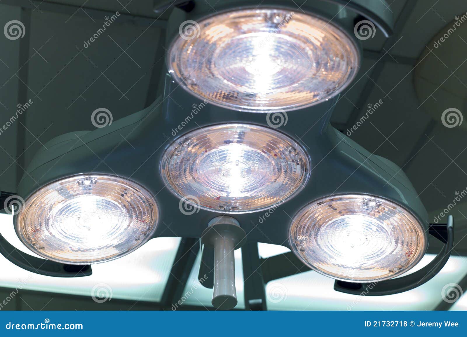 Operating Lights stock photo. Image of lighting, surgery - 21732718