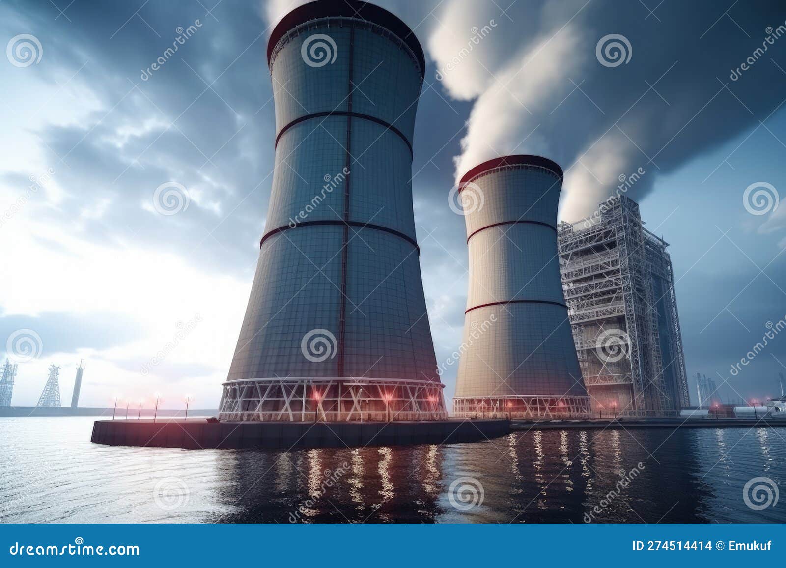 Nuclear Reactors, In Line Design, Green. Nuclear, Reactor, Energy ...