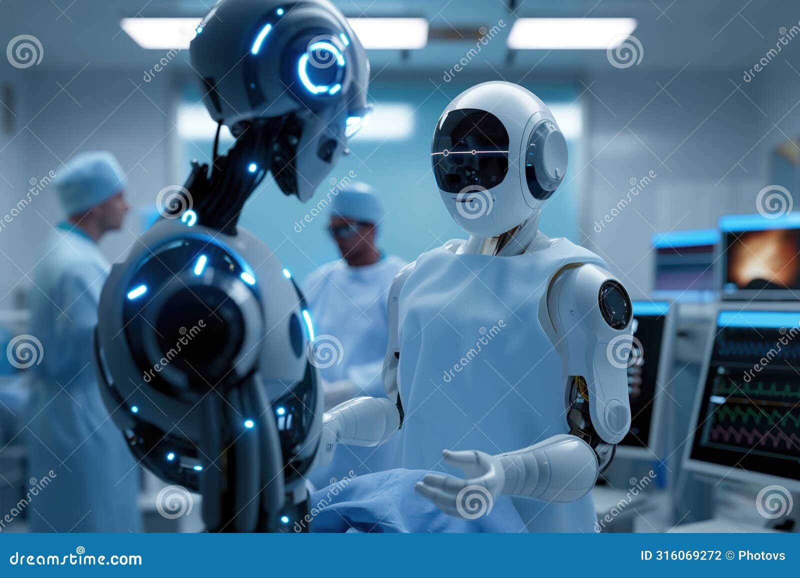 Operating Patients in High Tech Hospital Using High Precision ...