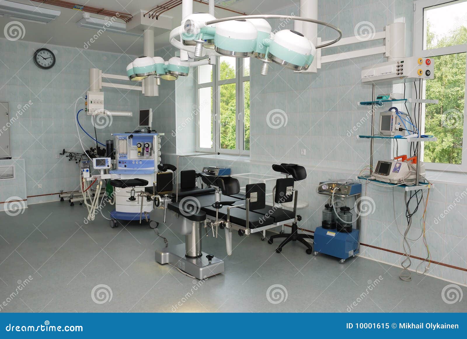 Operating-room stock image. Image of facilities, ward - 10001615