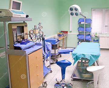 Operating room stock image. Image of surgical, medicalinstrument - 10743669