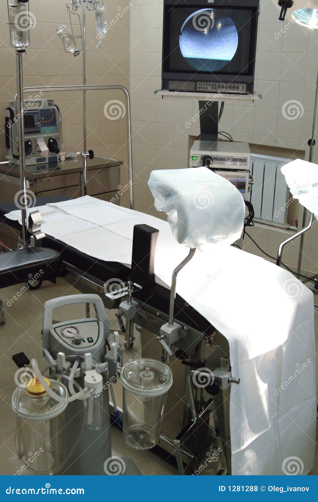 Operating room stock photo. Image of furniture, chair - 1281288
