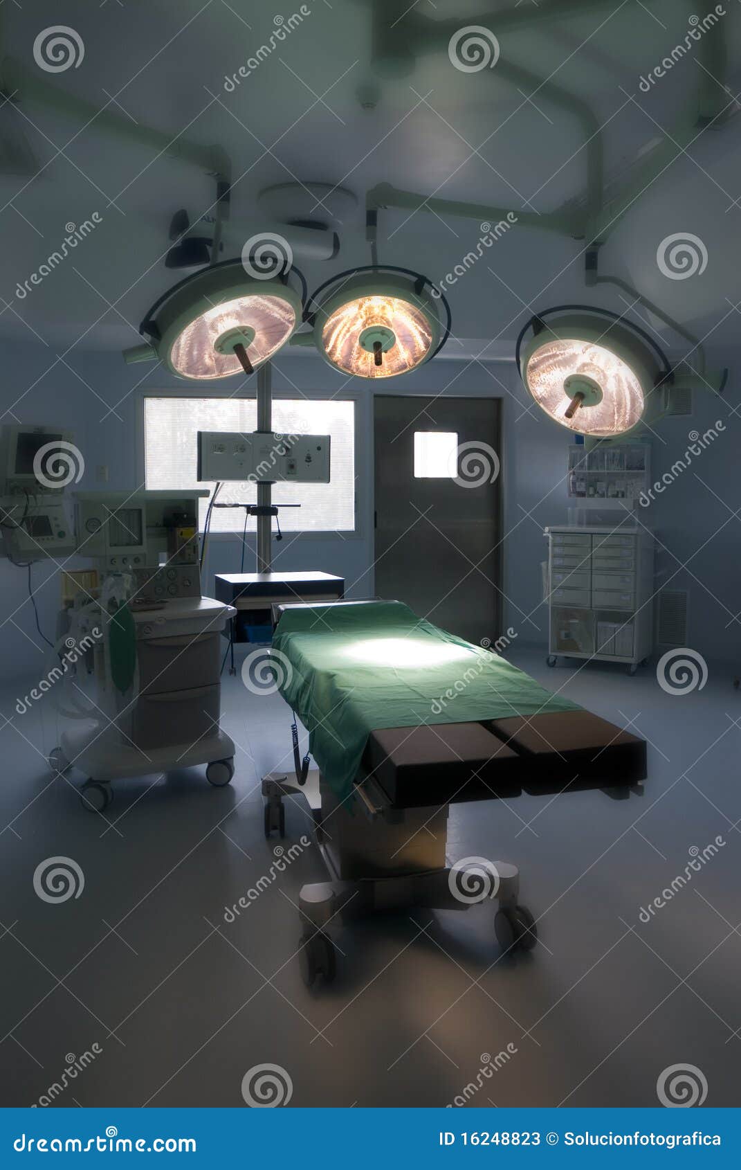 Operating room stock image. Image of life, rooms, architecture - 16248823
