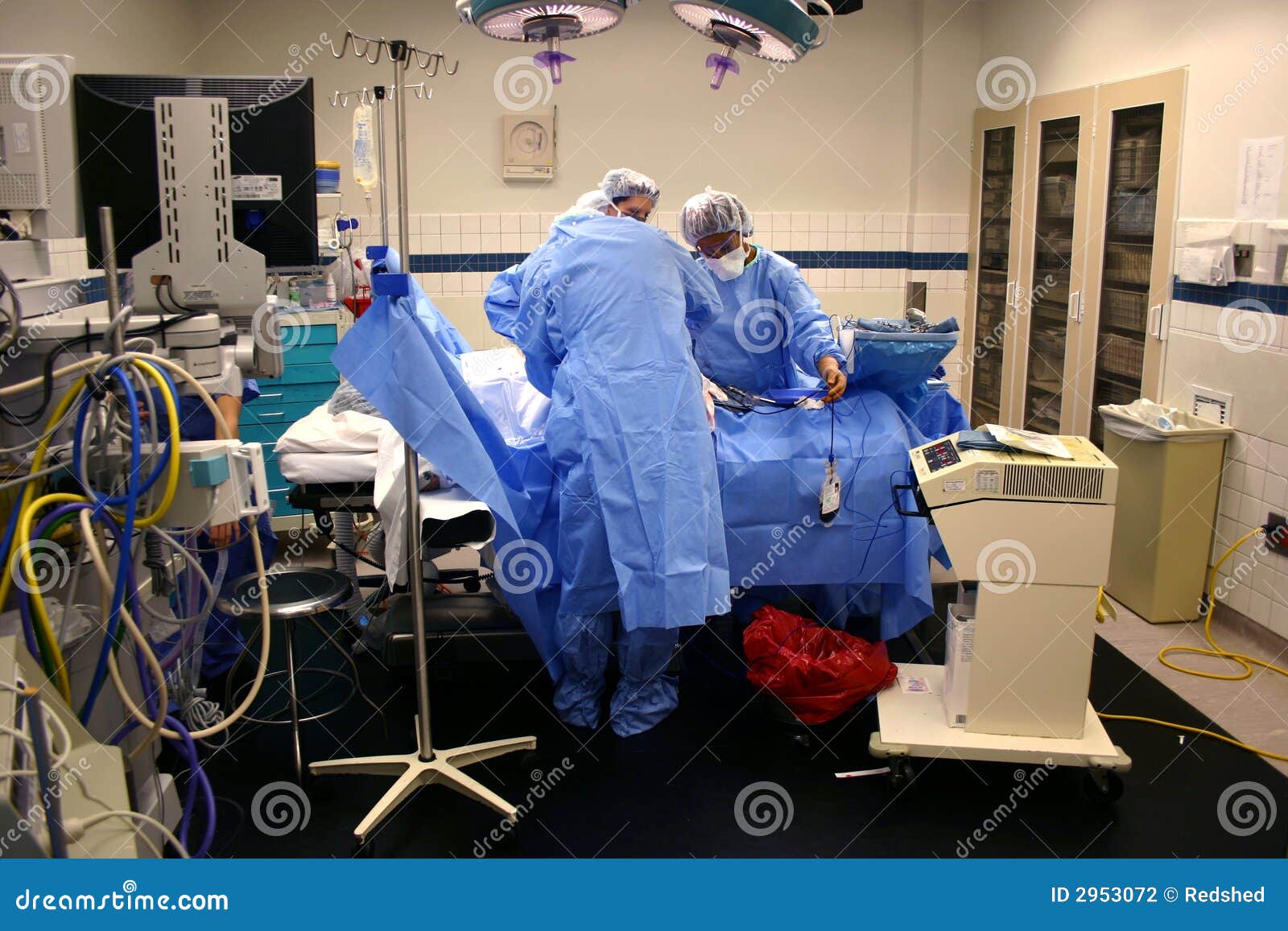 Operating Room stock photo. Image of life, blood, health - 2953072