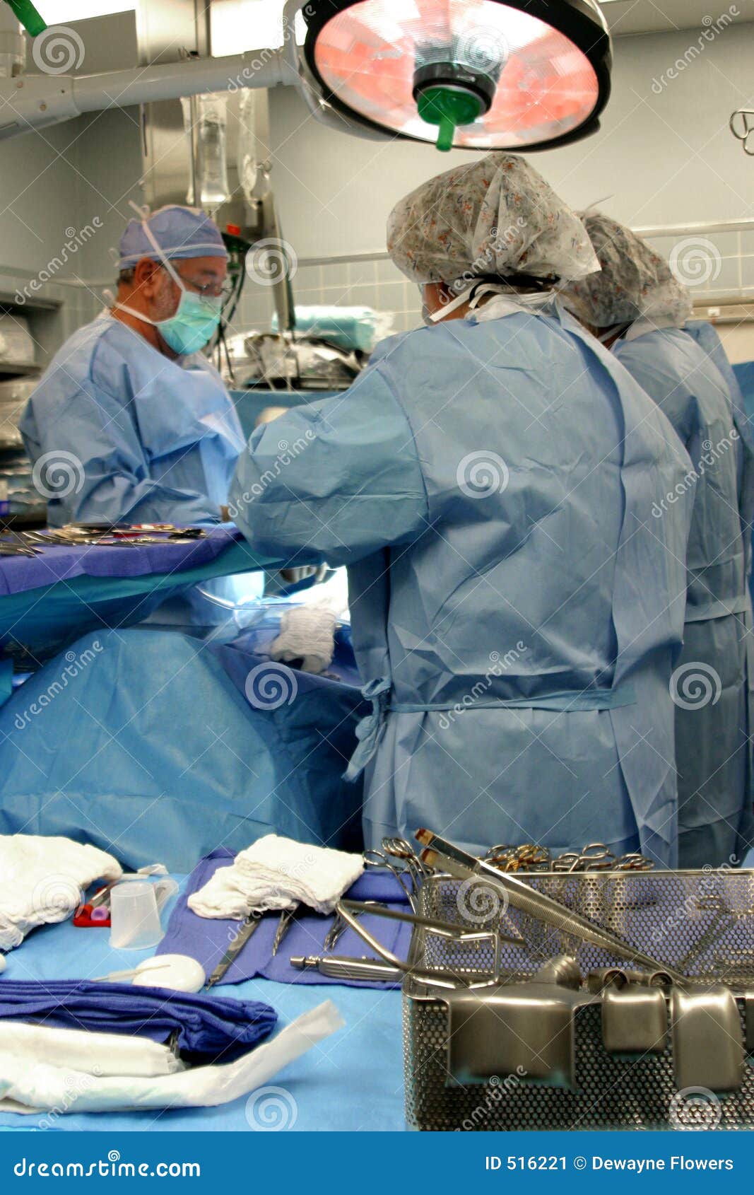 Operating Room stock image. Image of surgery, instruments - 516221