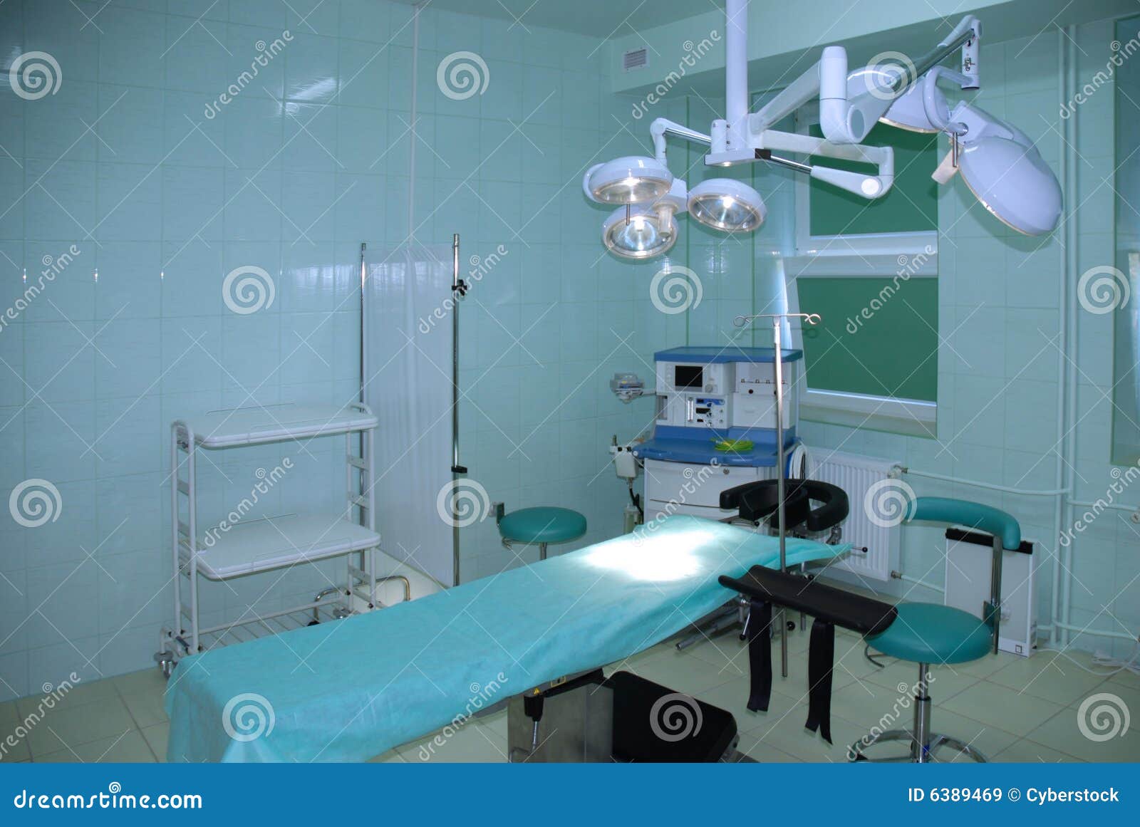 Operating room stock image. Image of laboratory, clinic - 6389469