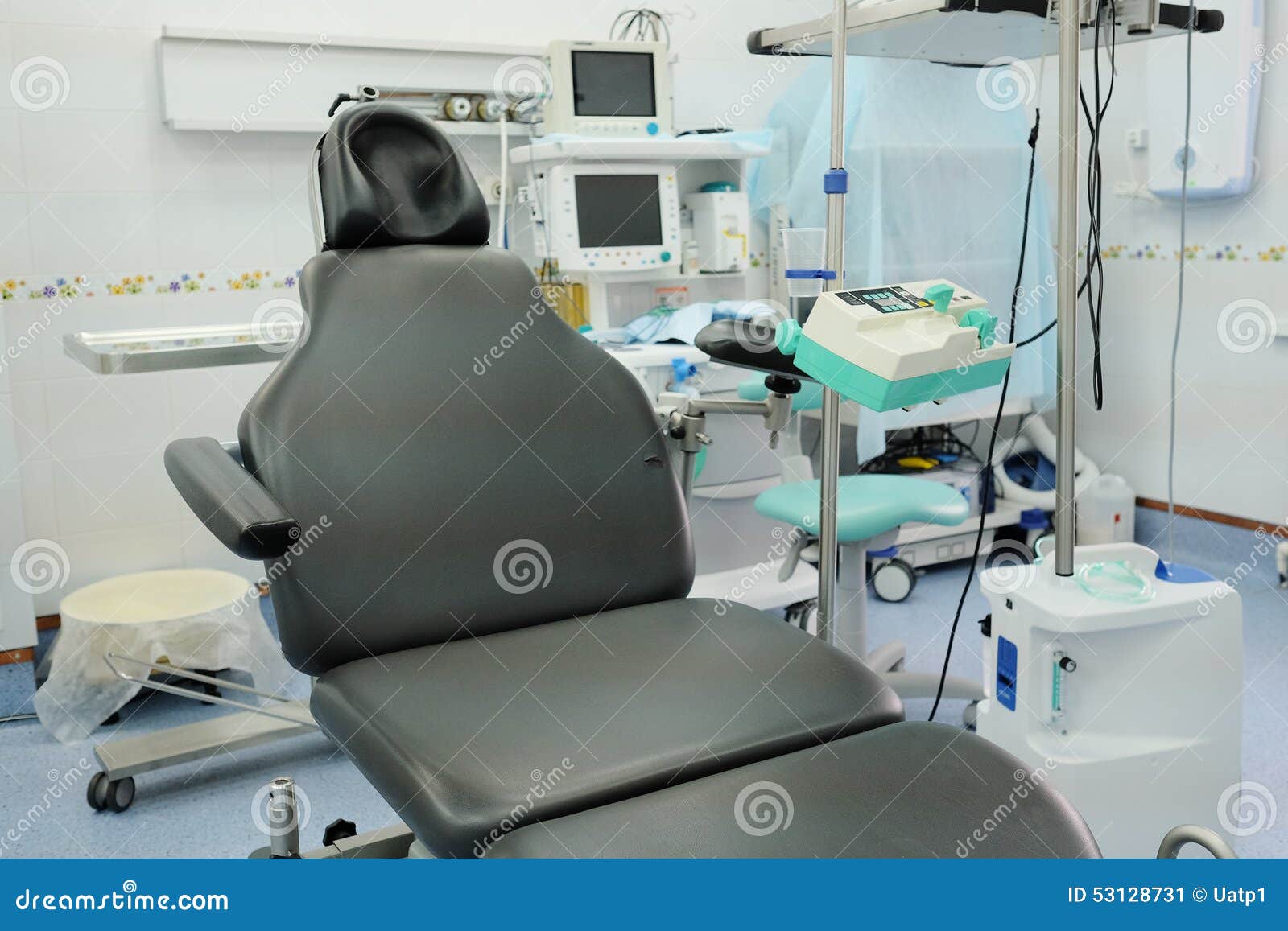 Operating Room in Dental Clinic Stock Image - Image of medical, care ...