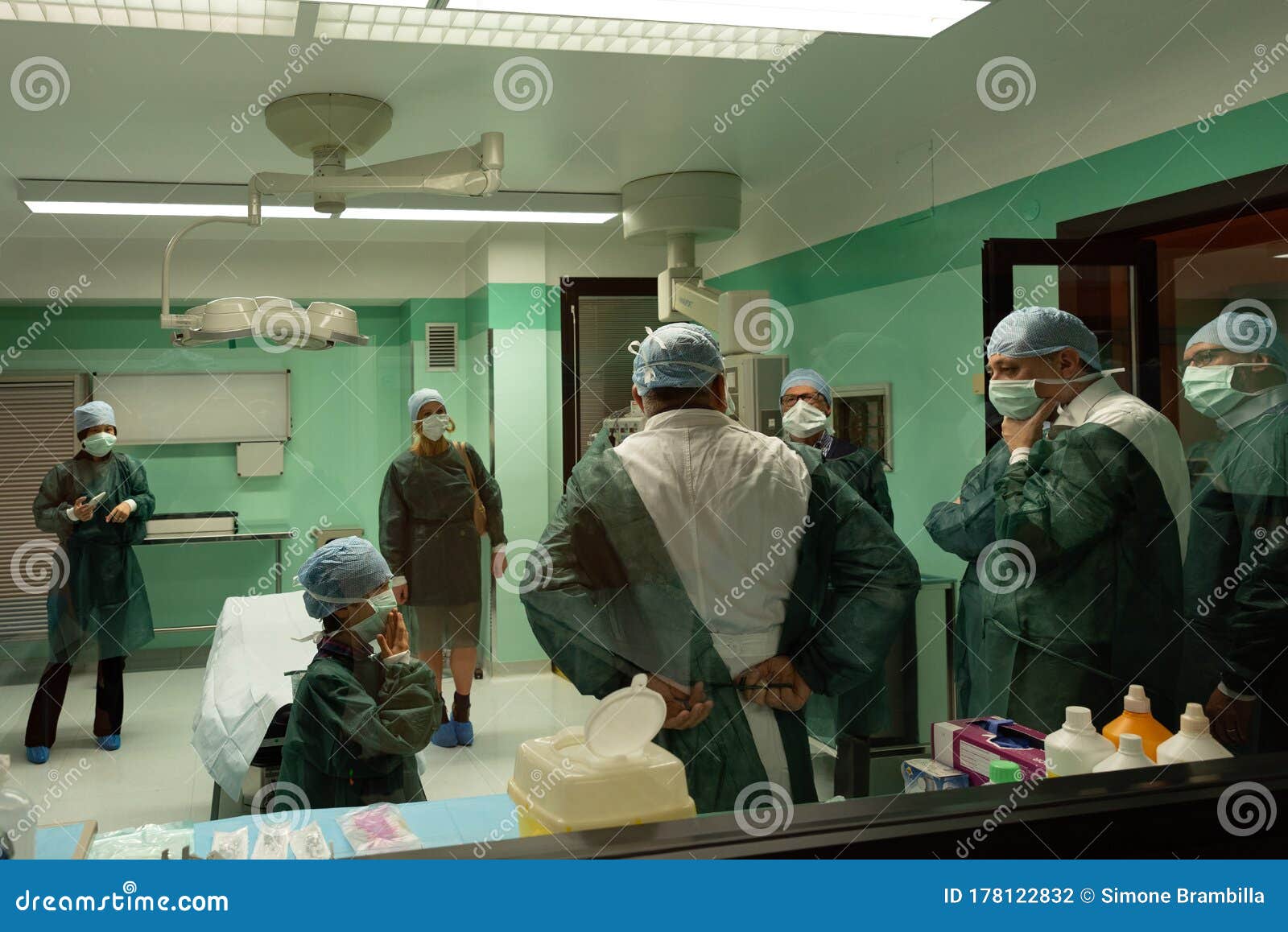 Operating Room Equipped for Emergency and Intensive Care Editorial ...