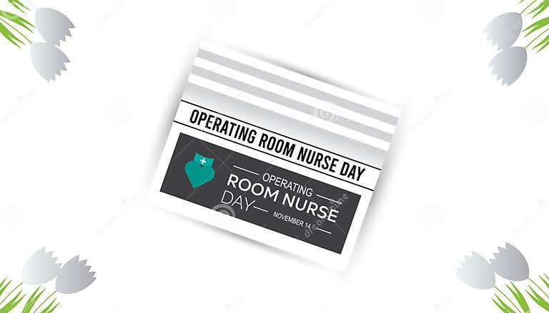 Operating Room Nurse Day is Observed Every Year on November 14. Medical ...