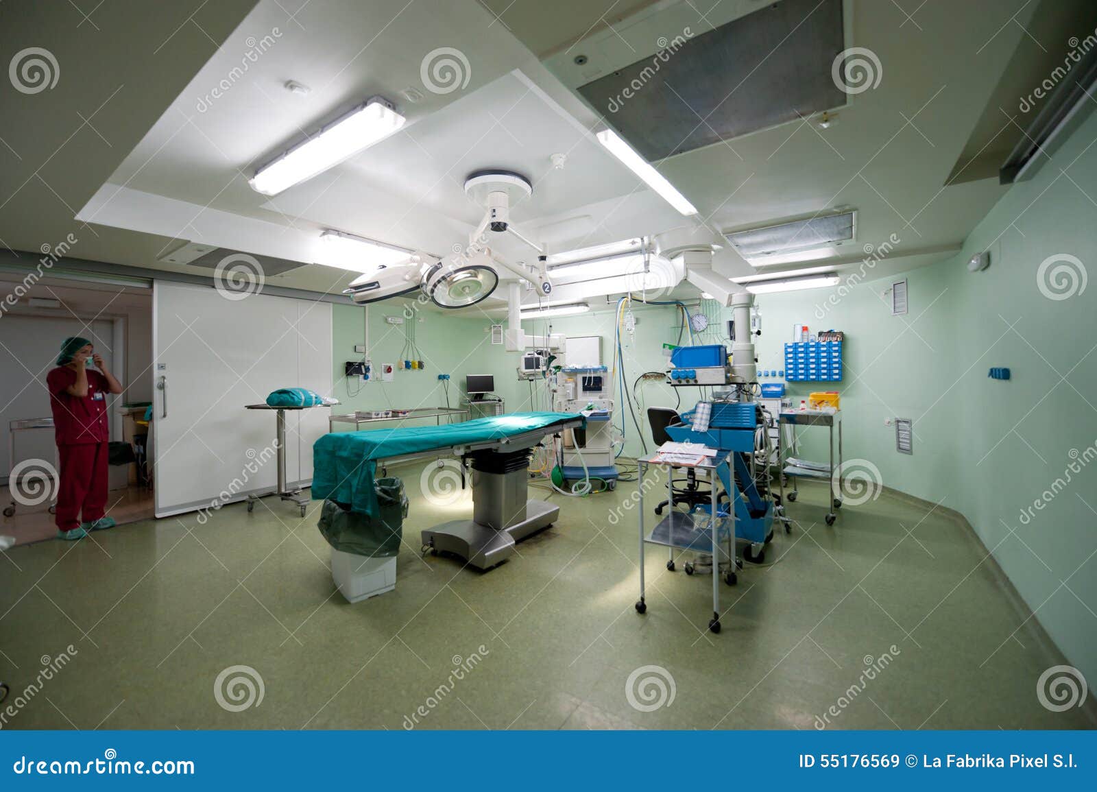 Operating room stock image. Image of hospital, instrument - 55176569