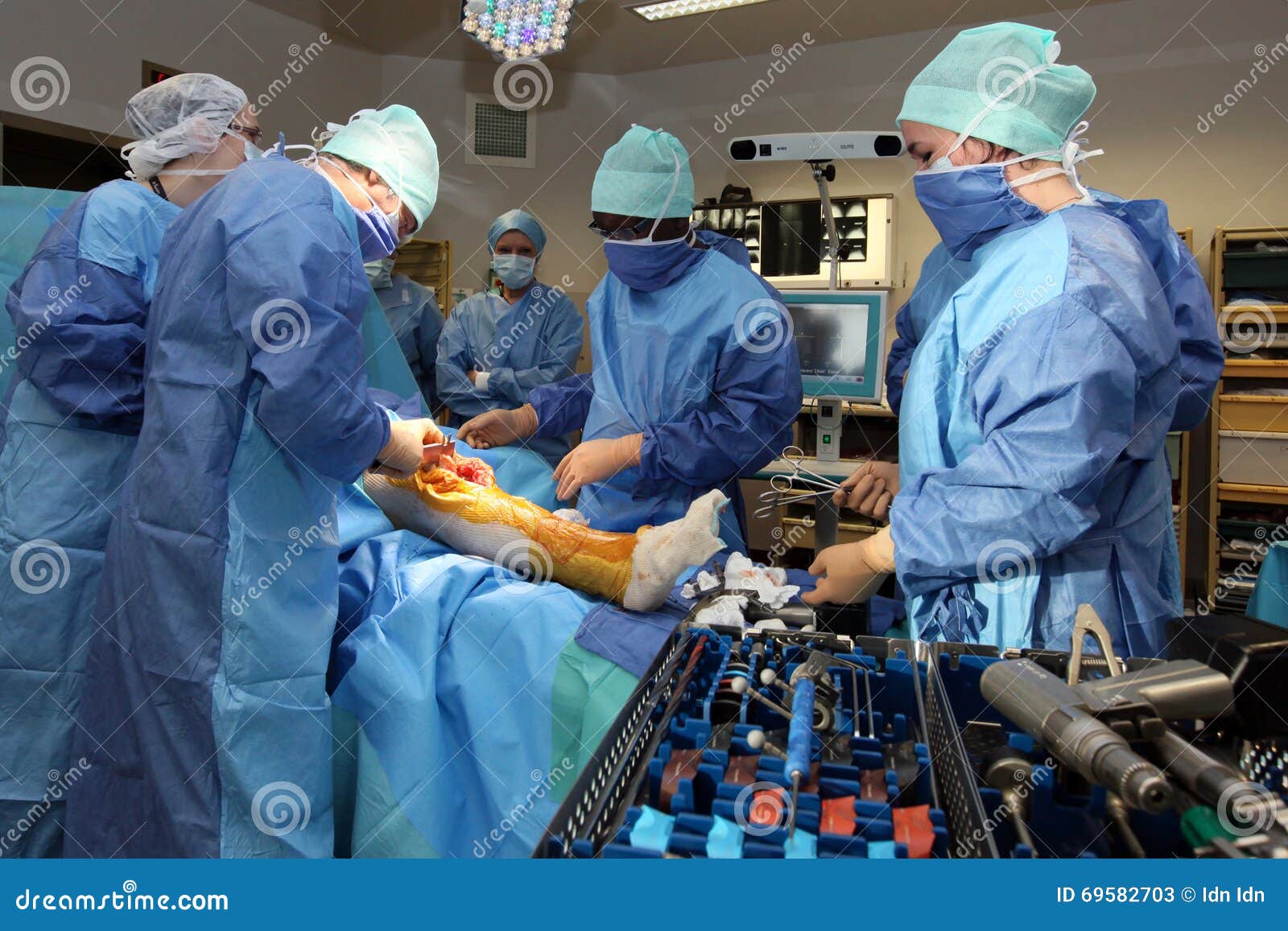 The operating room editorial stock photo. Image of hospital - 69582703