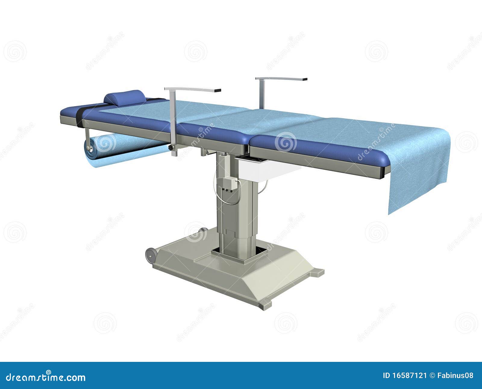 Operating Room Table Stock Image - Image: 16587121