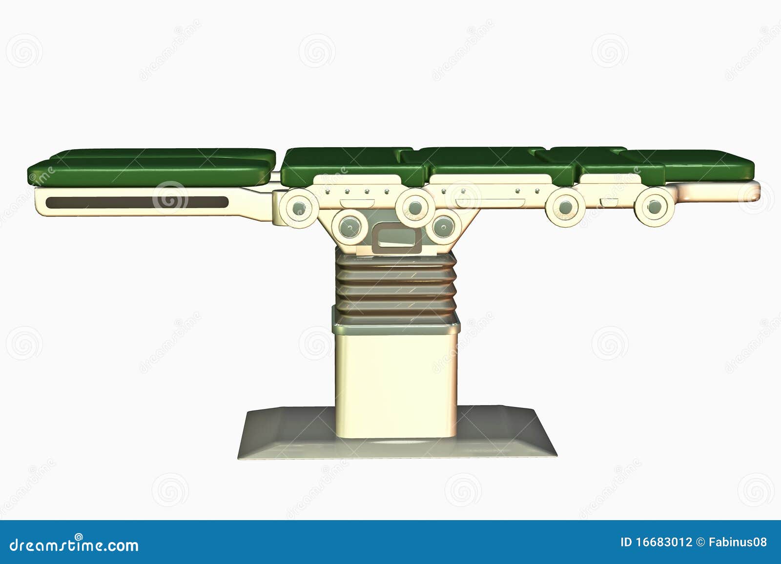 Operating room table stock illustration. Illustration of surgical ...