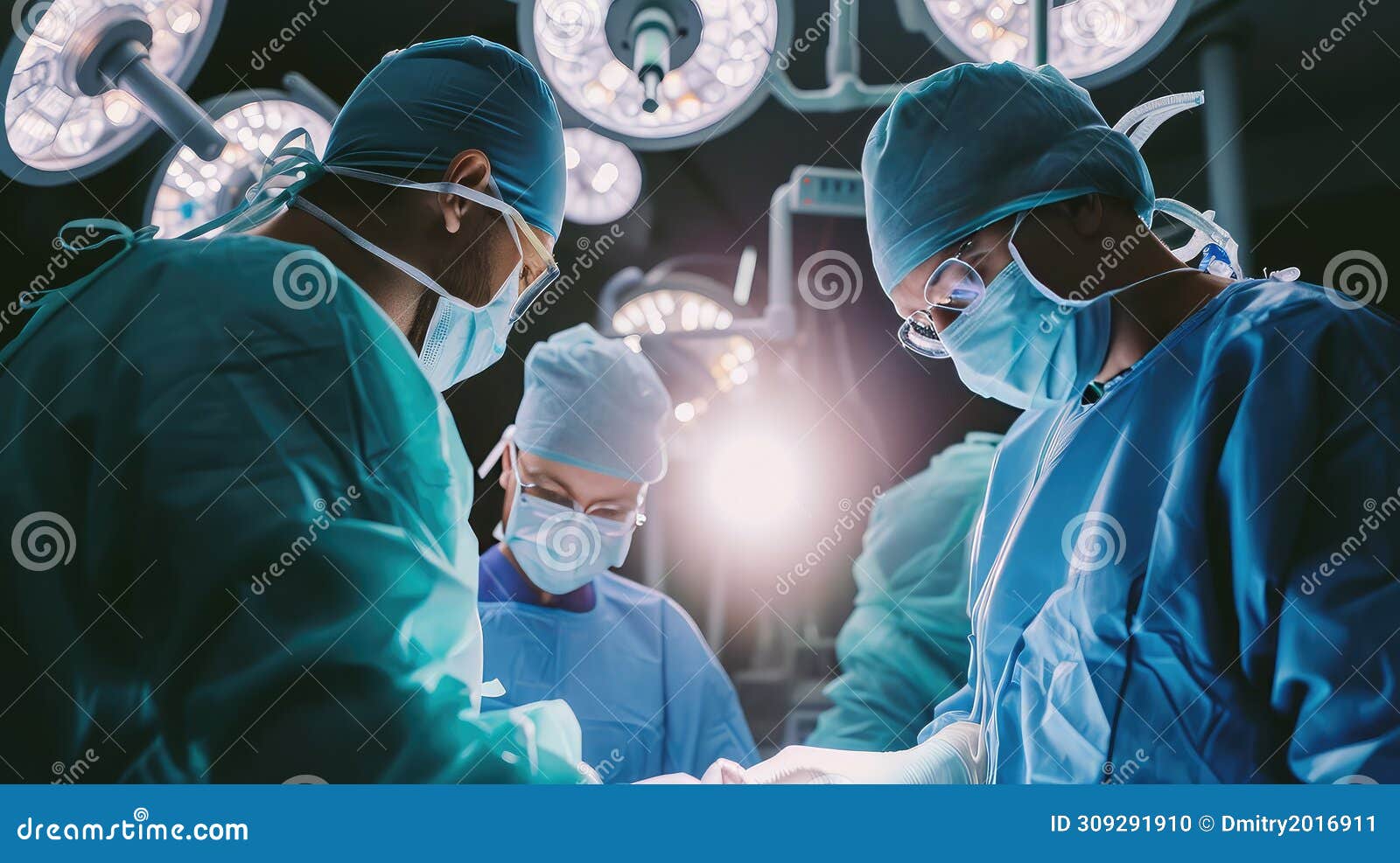 In the Operating Room, this Team Combines Knowledge and Skill To ...