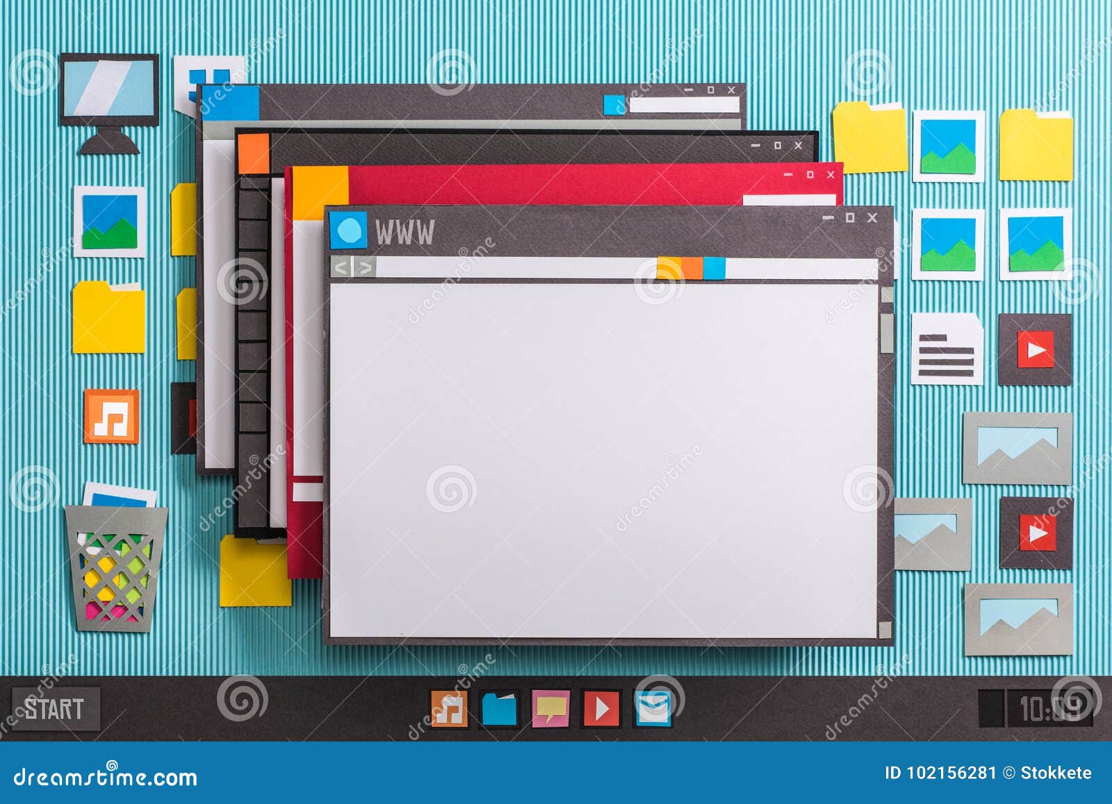 Multiple windows stock image. Image of system, handmade - 102156281 Multiple windows stock image. Image of system, handmade - 102156281