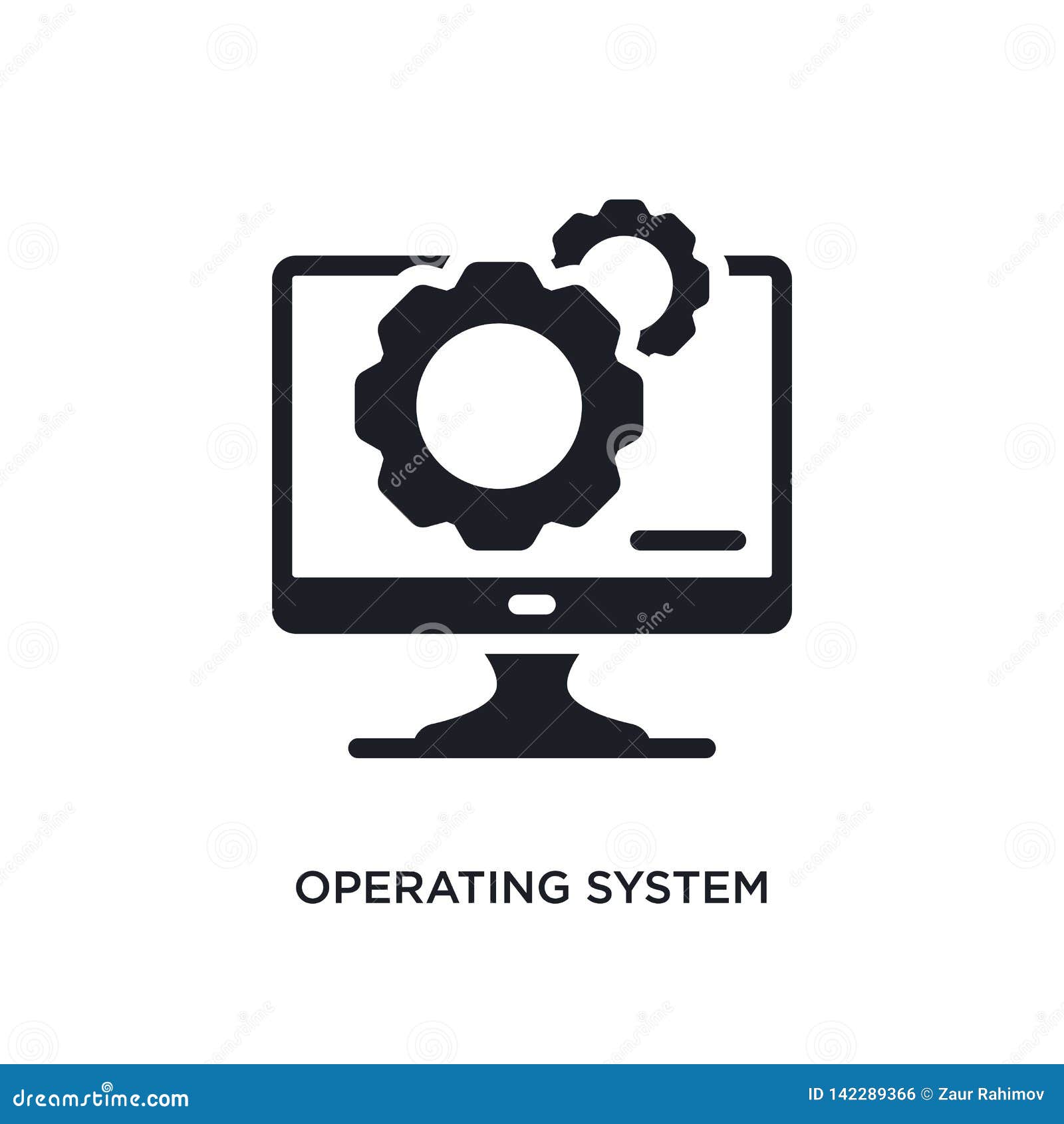 Operating System Isolated Icon. Simple Element Illustration from ... Operating System Isolated Icon. Simple Element Illustration from ...