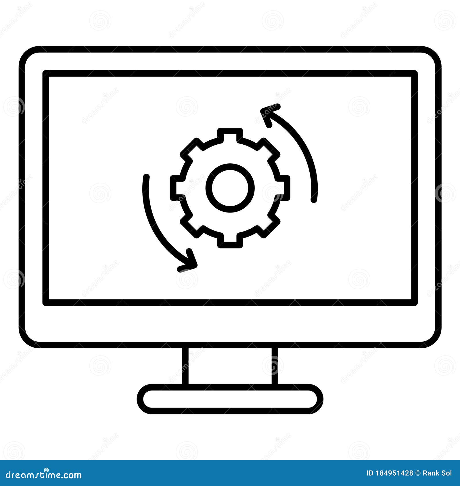 Operating System Isolated Vector Icon Stock Vector - Illustration of ... Operating System Isolated Vector Icon Stock Vector - Illustration of ...