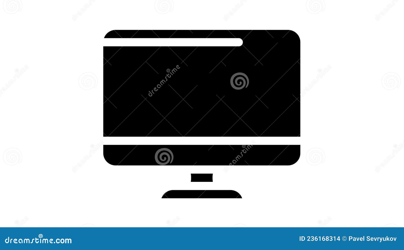Operating System Pc Glyph Icon Animation Stock Footage - Video of ...