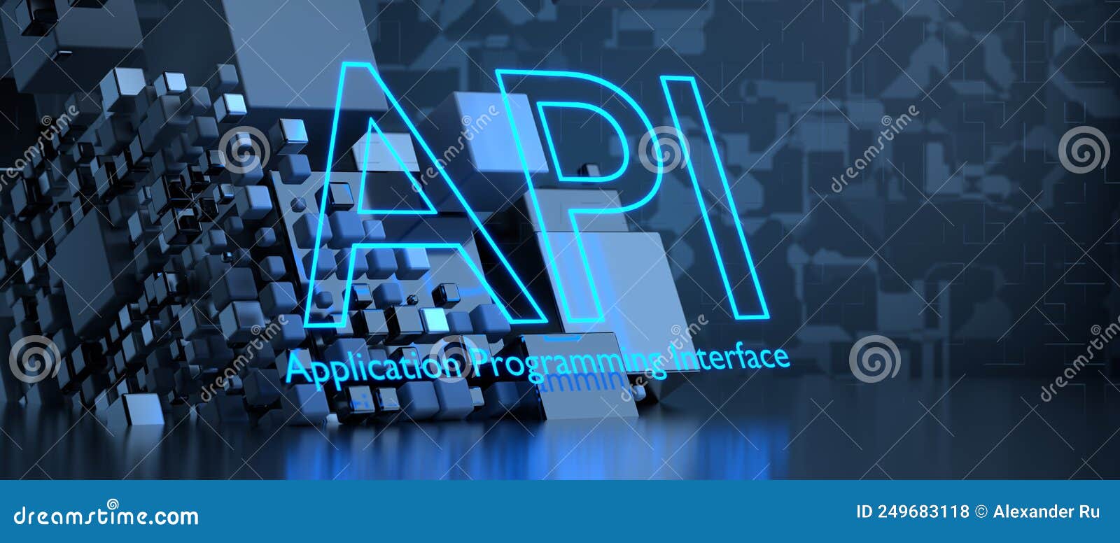 Operating System Software Development Tool. API - Application ...