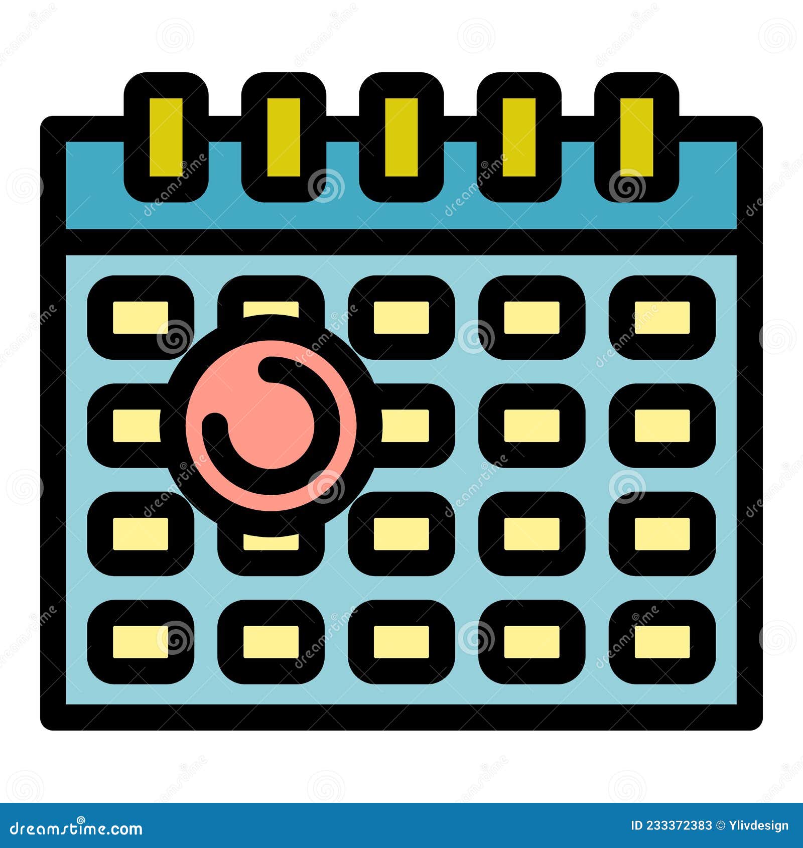 Operating System Update Time Icon Color Outline Vector Stock Vector ... Operating System Update Time Icon Color Outline Vector Stock Vector ...