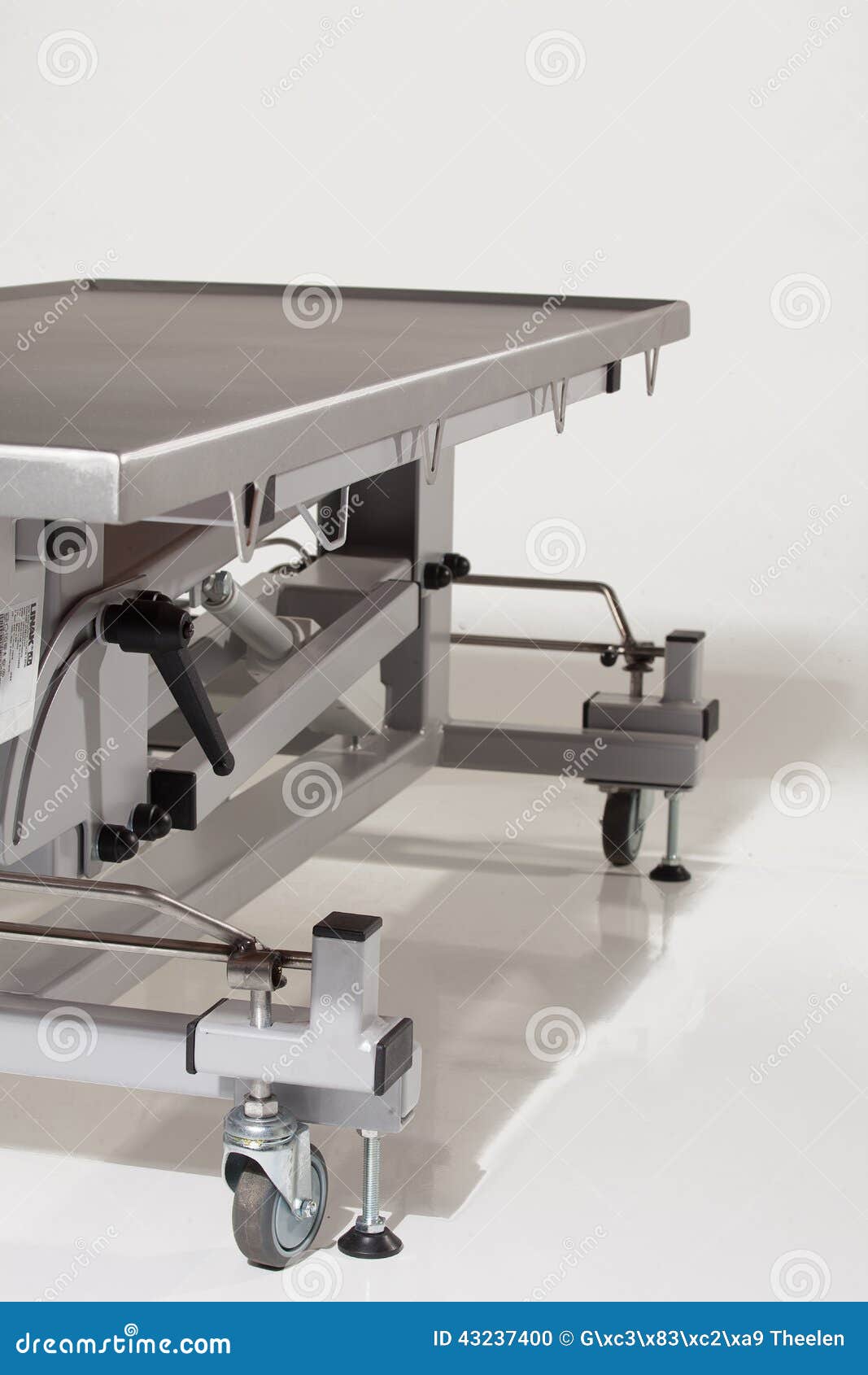 Operating Table for Animals Stock Photo - Image of stanless, lift: 43237400