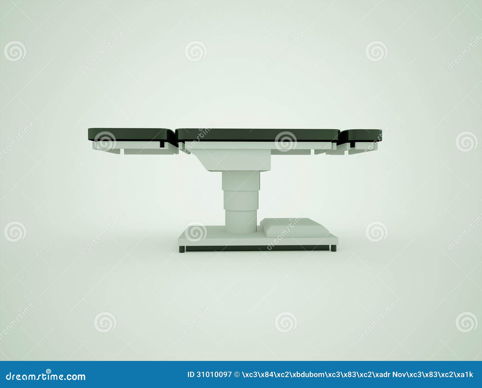 Operating table stock illustration. Illustration of graphics - 31010097