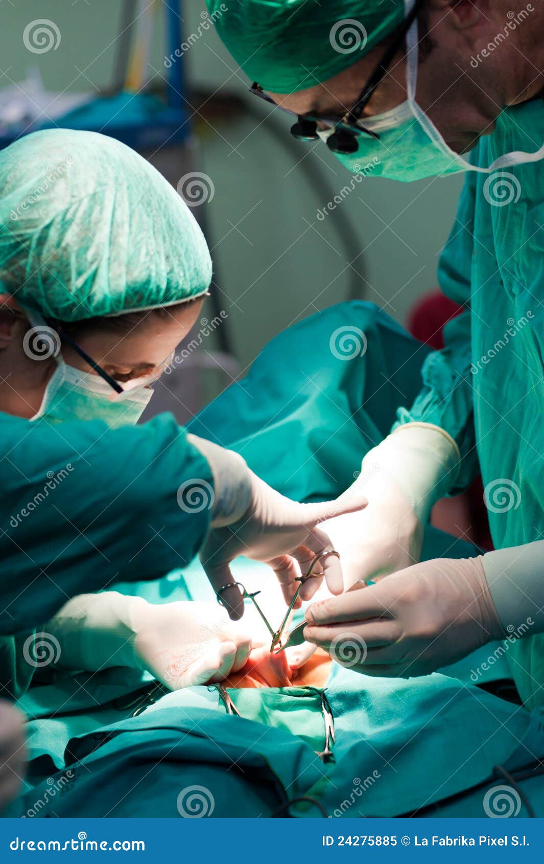 Operating team stock image. Image of hospital, group - 24275885