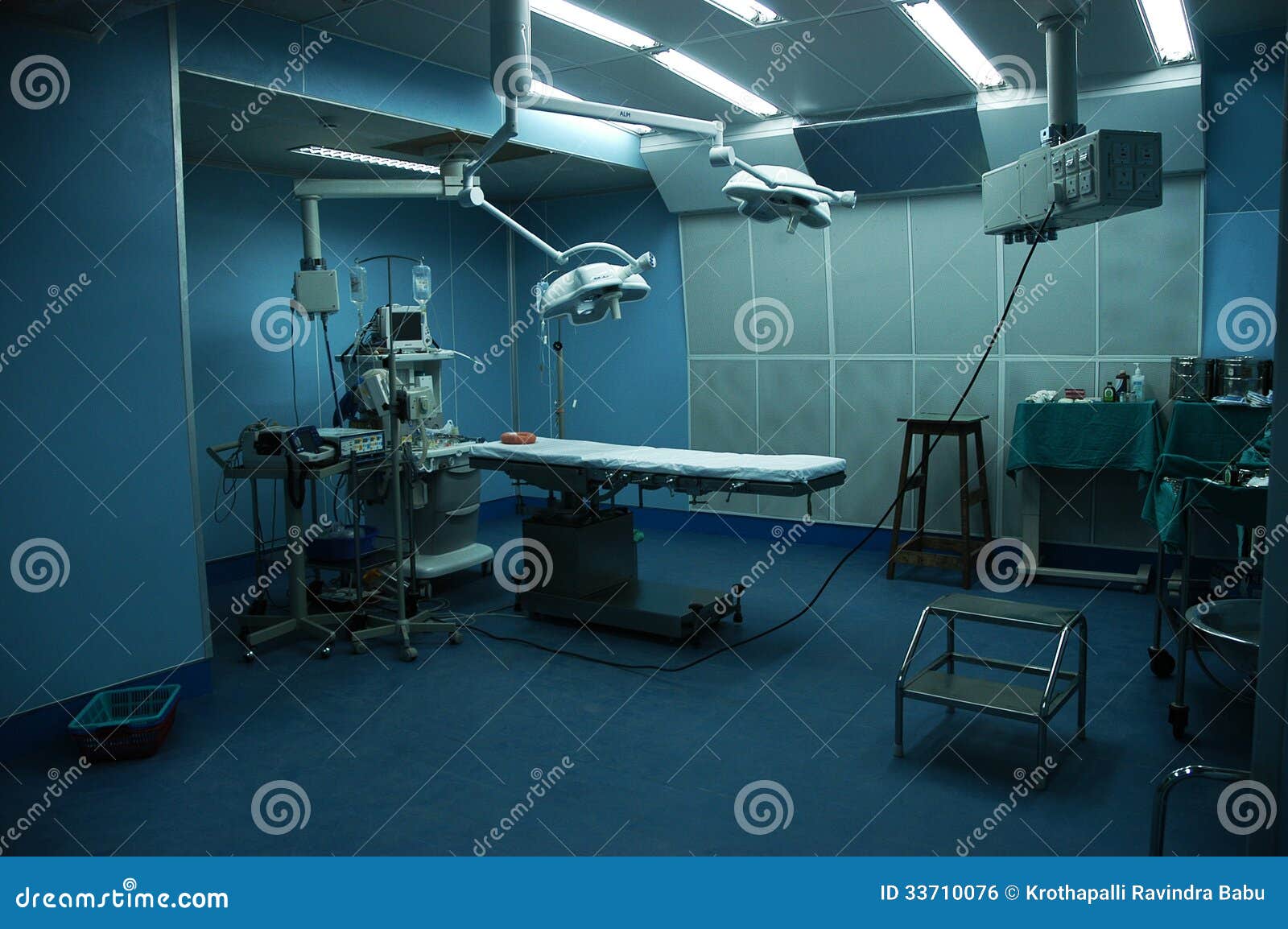 Operating Theater in Hospital Stock Photo - Image of care, technology ...