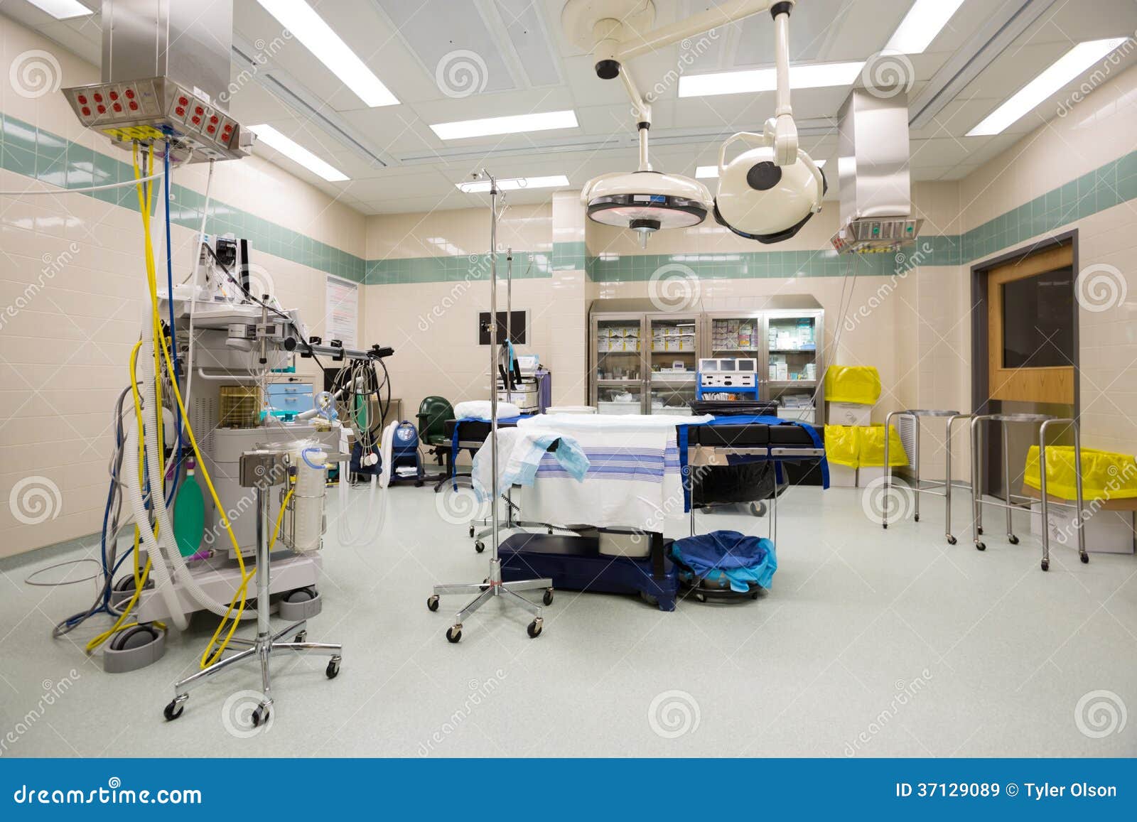Operating Theater stock image. Image of instrument, surgery - 37129089
