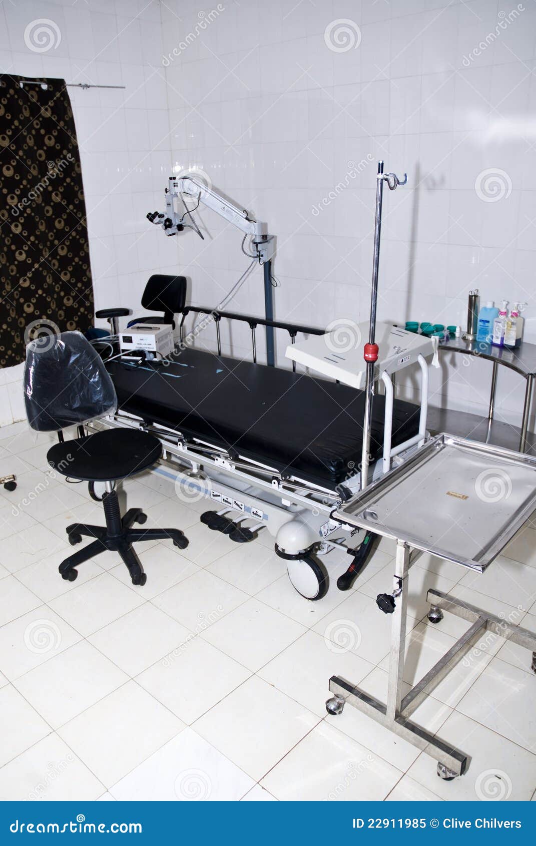 The Operating Theatre At The Nekemte Eye Clinic. Editorial Photo ...