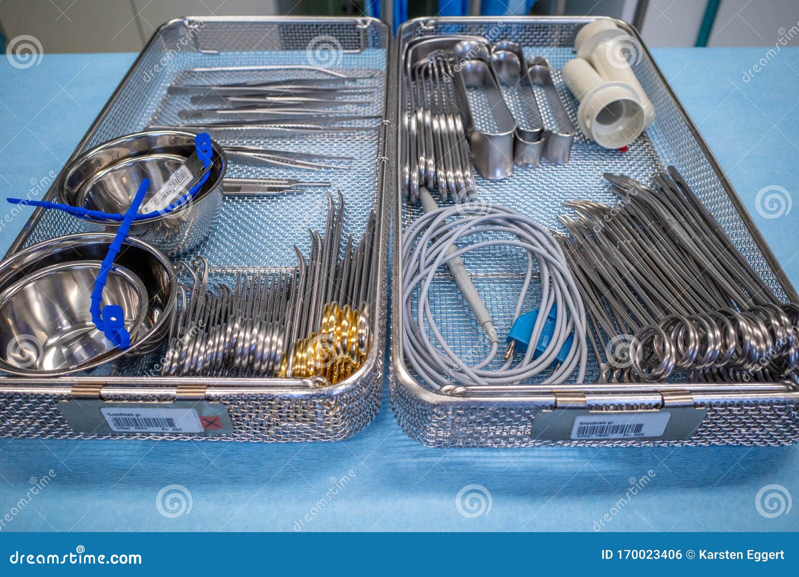 An Operating Theatre There is a Basic Screen for General Surgery on a ...