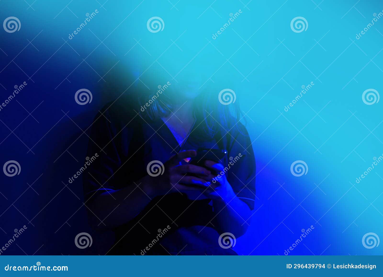 Operating a Virtual Interface on a Virtual Touch Screen. Concept of ...