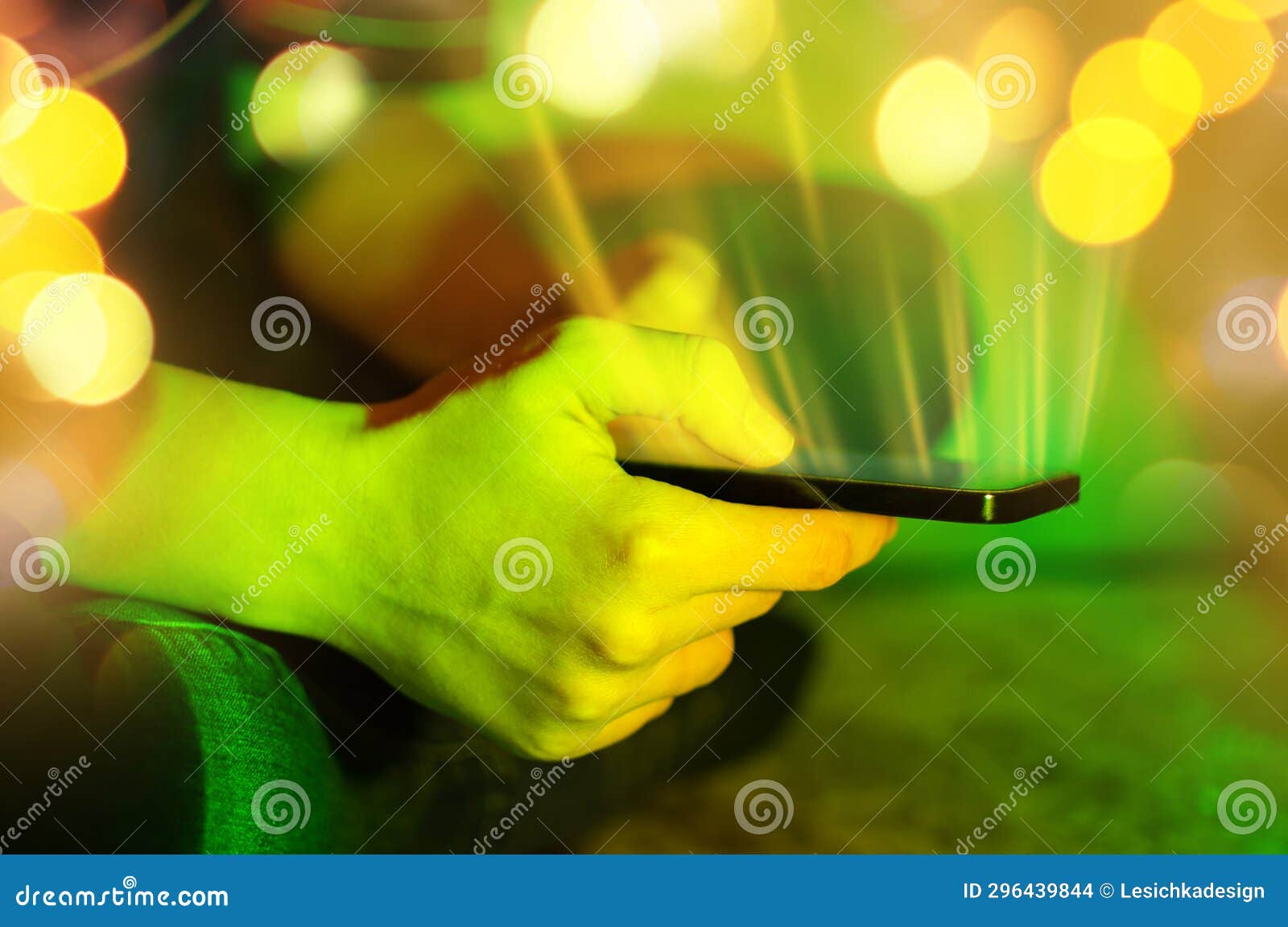 Operating a Virtual Interface on a Virtual Touch Screen. Concept of ...